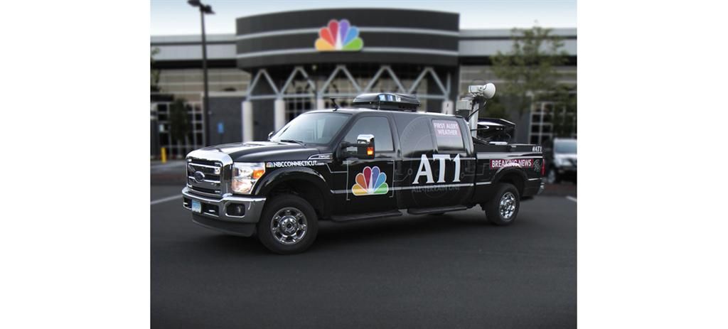 WVIT-TV Unveils HD ENG Truck | TV Tech