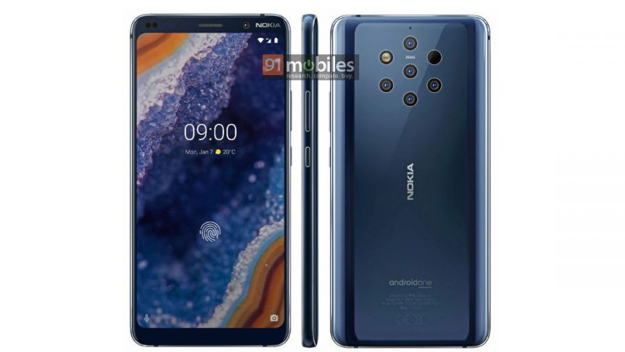 Nokia 9 renders suggest no notch, bigger battery | TechRadar
