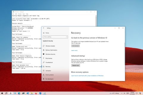 How to use Startup Repair to fix boot problems with Windows 10 ...