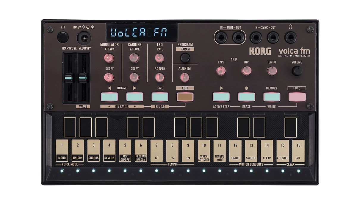 Korg announces next-gen Volca FM: compact DX7-inspired synth gets ...