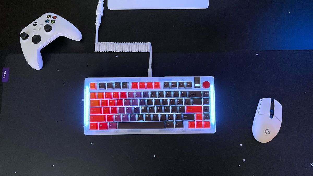Glorious GMMK 3 review: This is the most customizable gaming keyboard ...