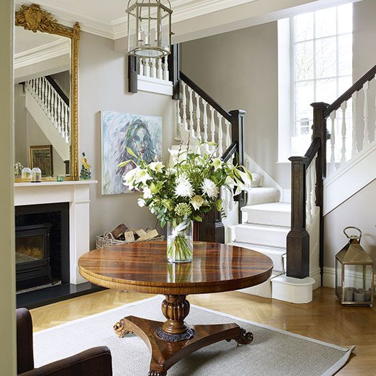 Step inside this elegant country manor house in Lancashire | Ideal Home