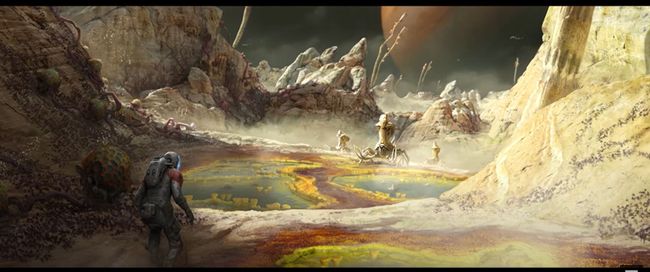 Bethesda just dropped heaps of new Starfield concept art | PC Gamer