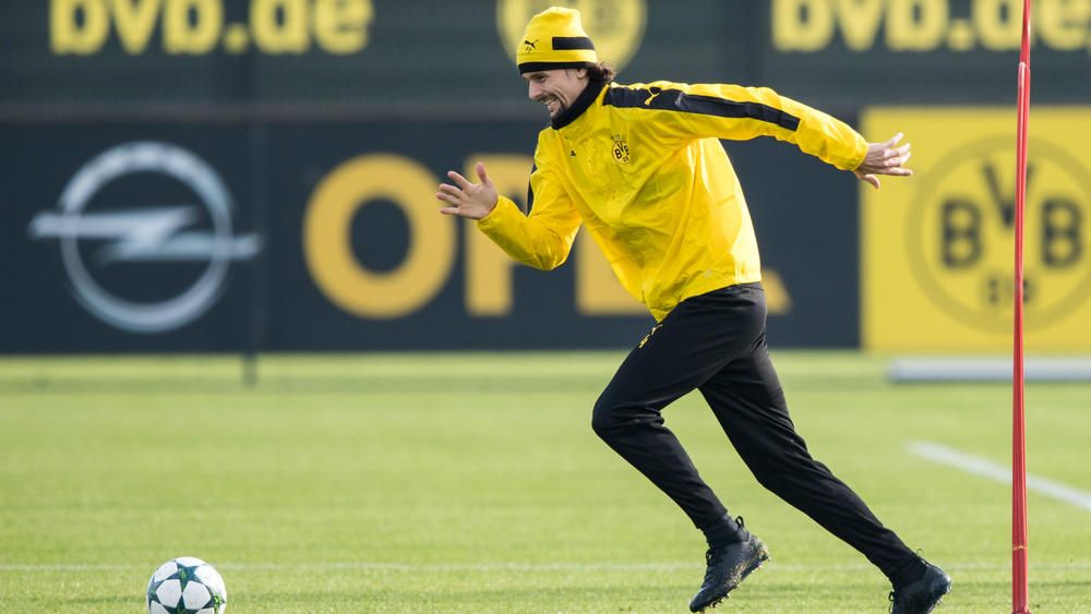Subotic back in Dortmund training for first time since April | FourFourTwo