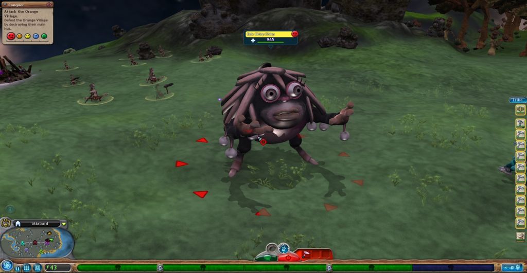 The first game I played on my shiny new RTX 4080 PC was ... Spore (2008 ...