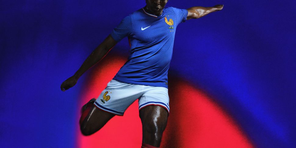 Nike's France Euro 2024 home kit is out - and it's a big change from ...
