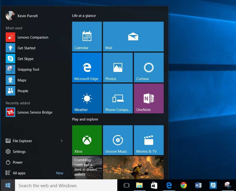 How the new Windows 10 Start menu may help Windows phones succeed ...