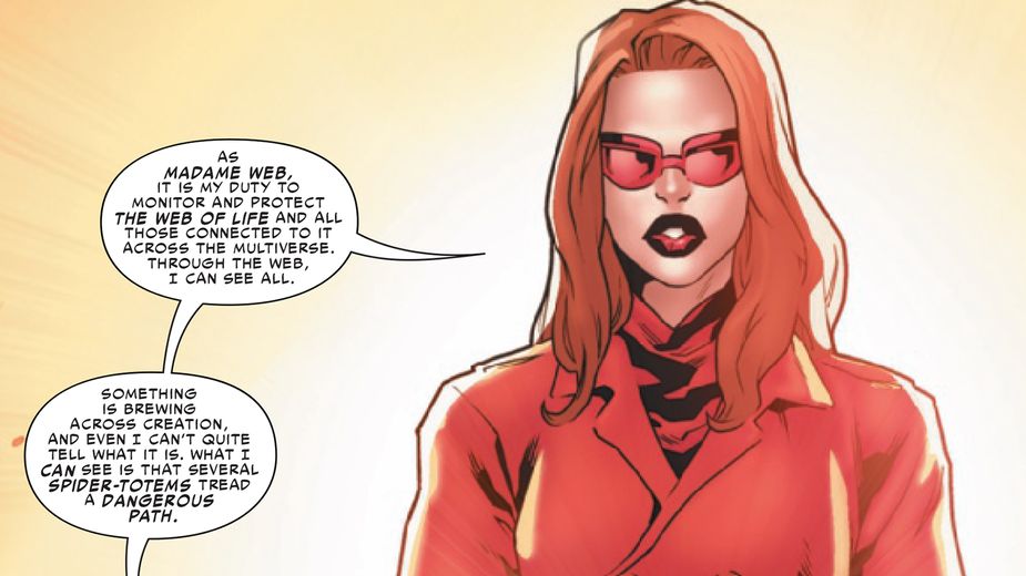 Madame Web Coverage | GamesRadar+