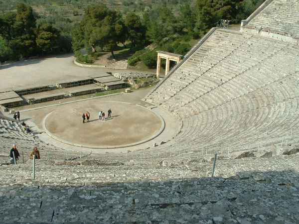 Mystery of Greek Amphitheater's Amazing Sound Finally Solved | Live Science