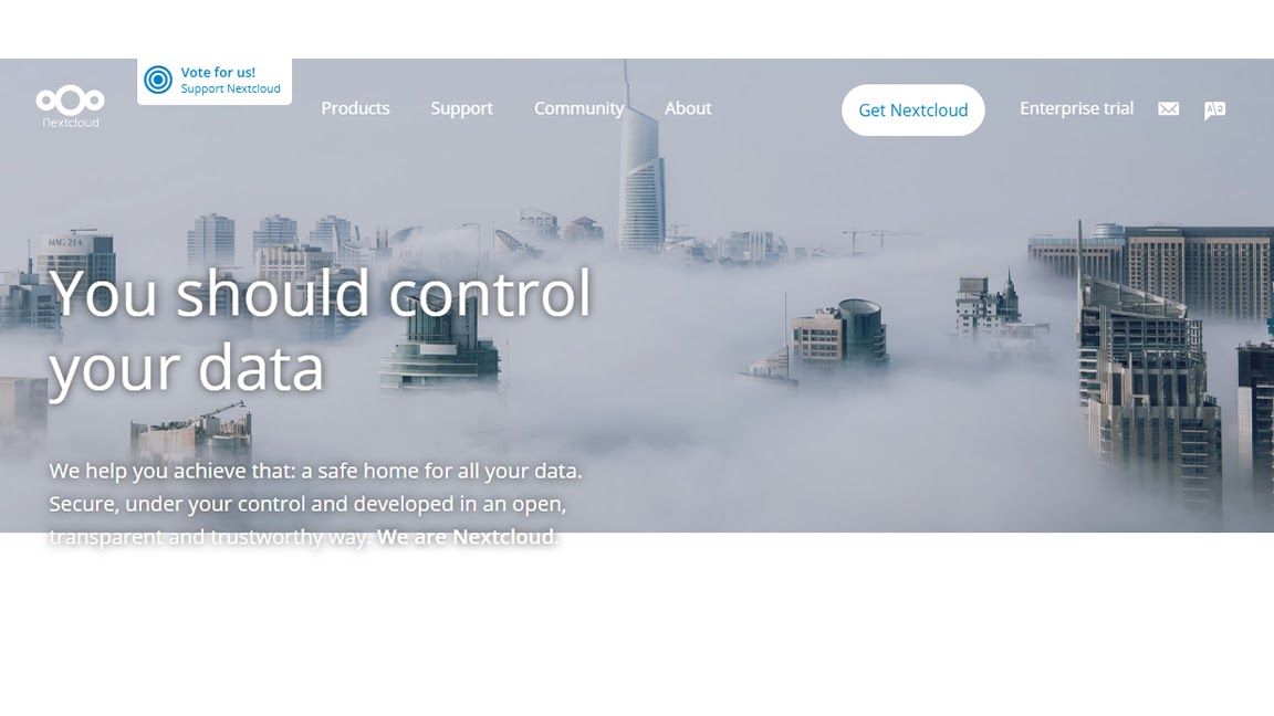 Nextcloud cloud storage review | Tom's Guide