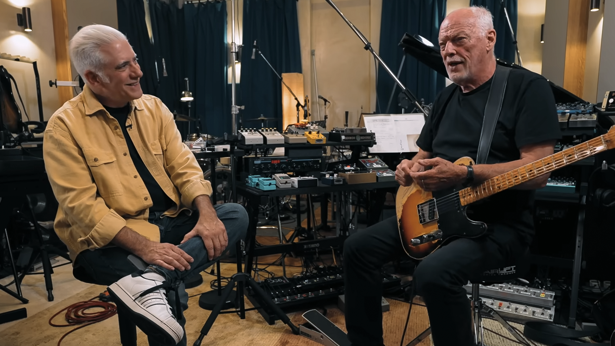 How David Gilmour Surprised Rick Beato | GuitarPlayer