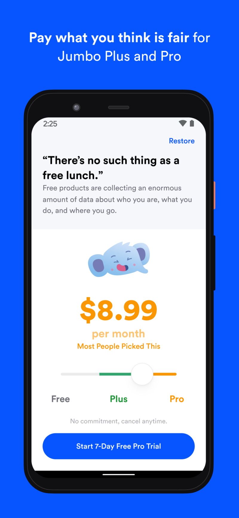 Jumbo Privacy app adds new features, new tiers, and new investors ...
