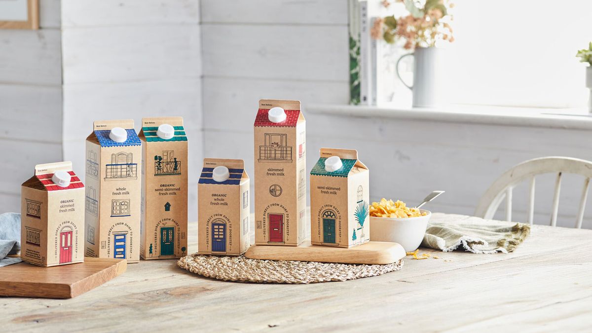 These milk carton designs are my latest obsession | Creative Bloq