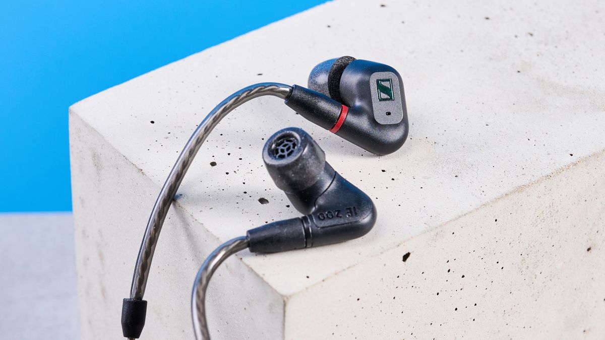 Sennheiser IE 200 review: Bye, bye, wireless! | Tom's Guide