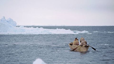 Did humans cross the Bering Strait after the land bridge disappeared ...