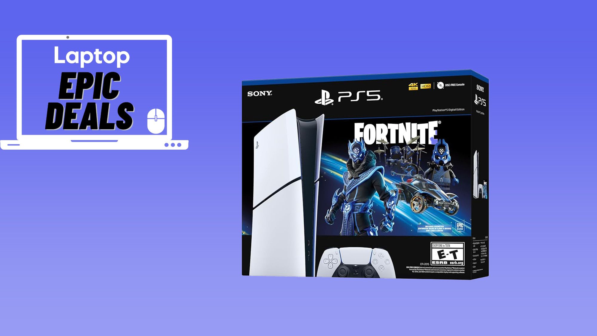 This big-time PS5 deal is perfect for Fortnite super fans | Laptop Mag