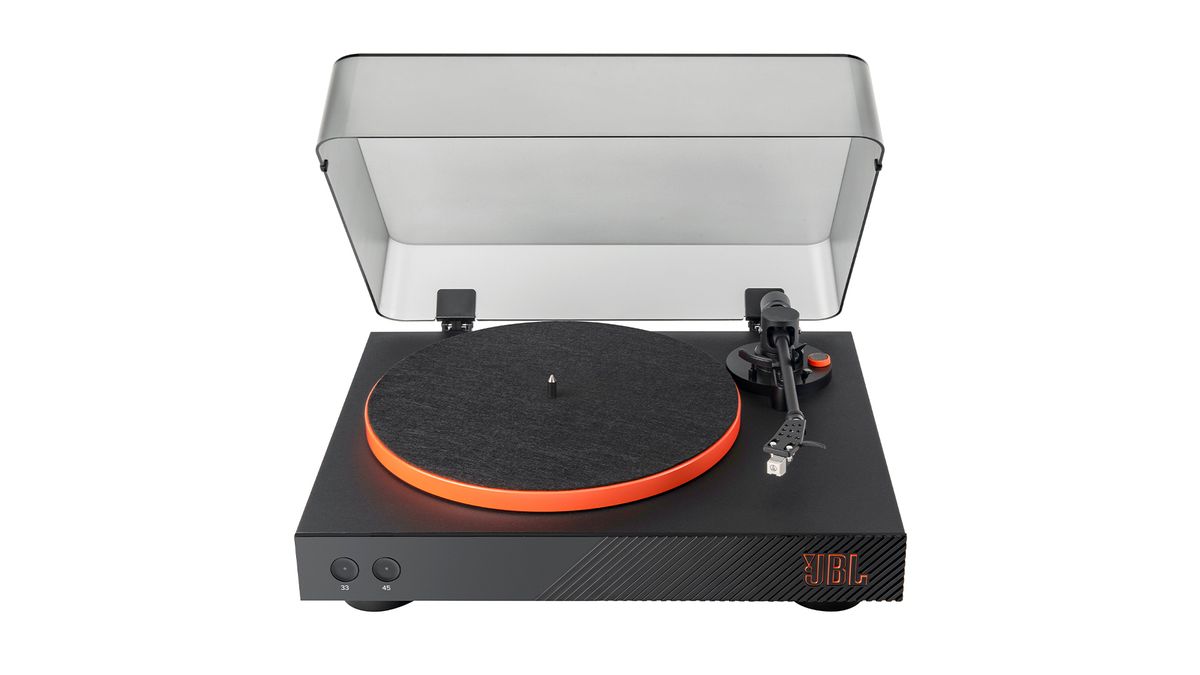 JBL Spinner BT review: JBL's first Bluetooth turntable is an attractive ...