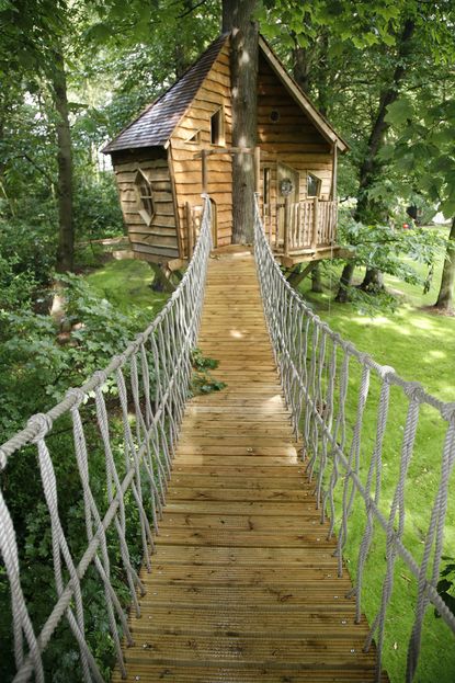 Treehouse ideas: 13 adventurous hideaways that your kids will love ...