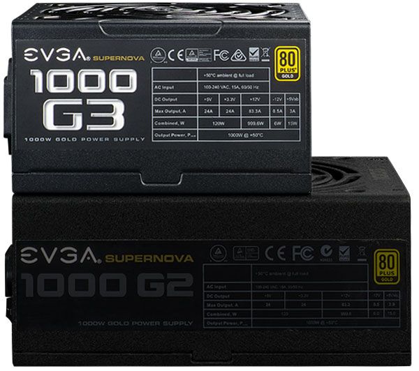 EVGA shortens Supernova power supply for cramped cases | PC Gamer