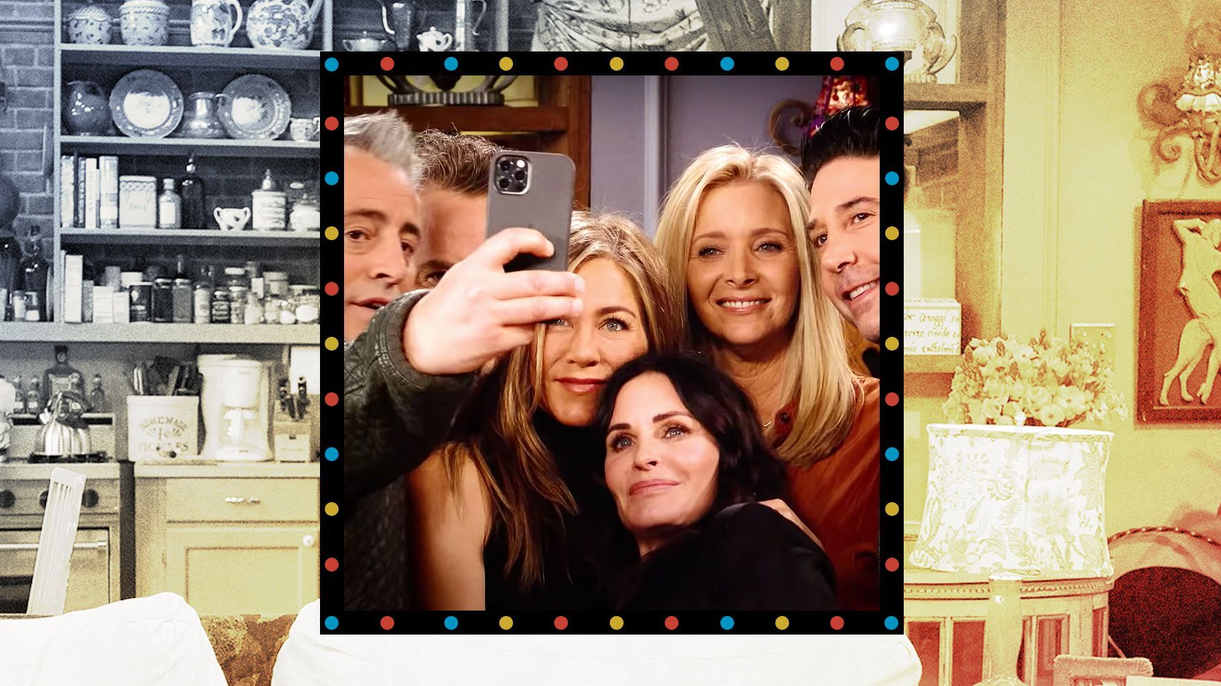 'Friends: The Reunion': Every New Detail We Learned | Marie Claire