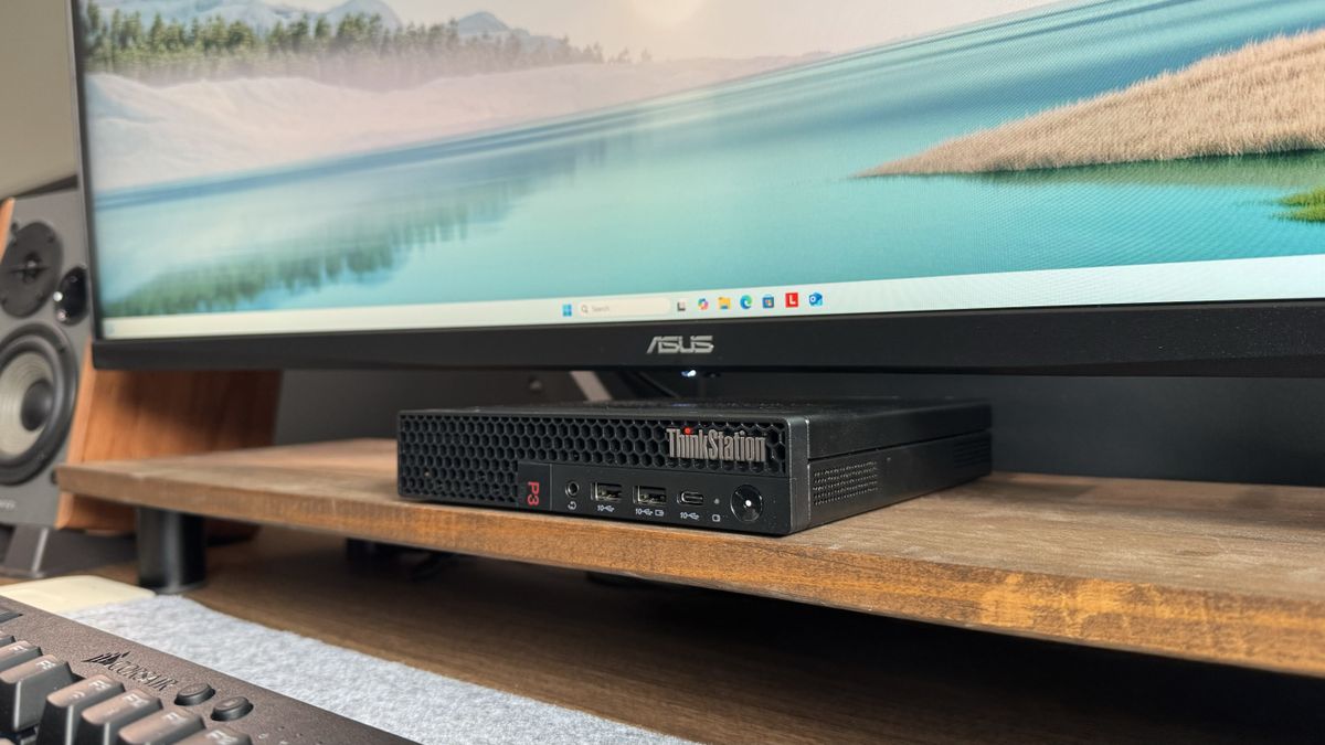 Lenovo ThinkStation P3 Tiny workstation review | TechRadar