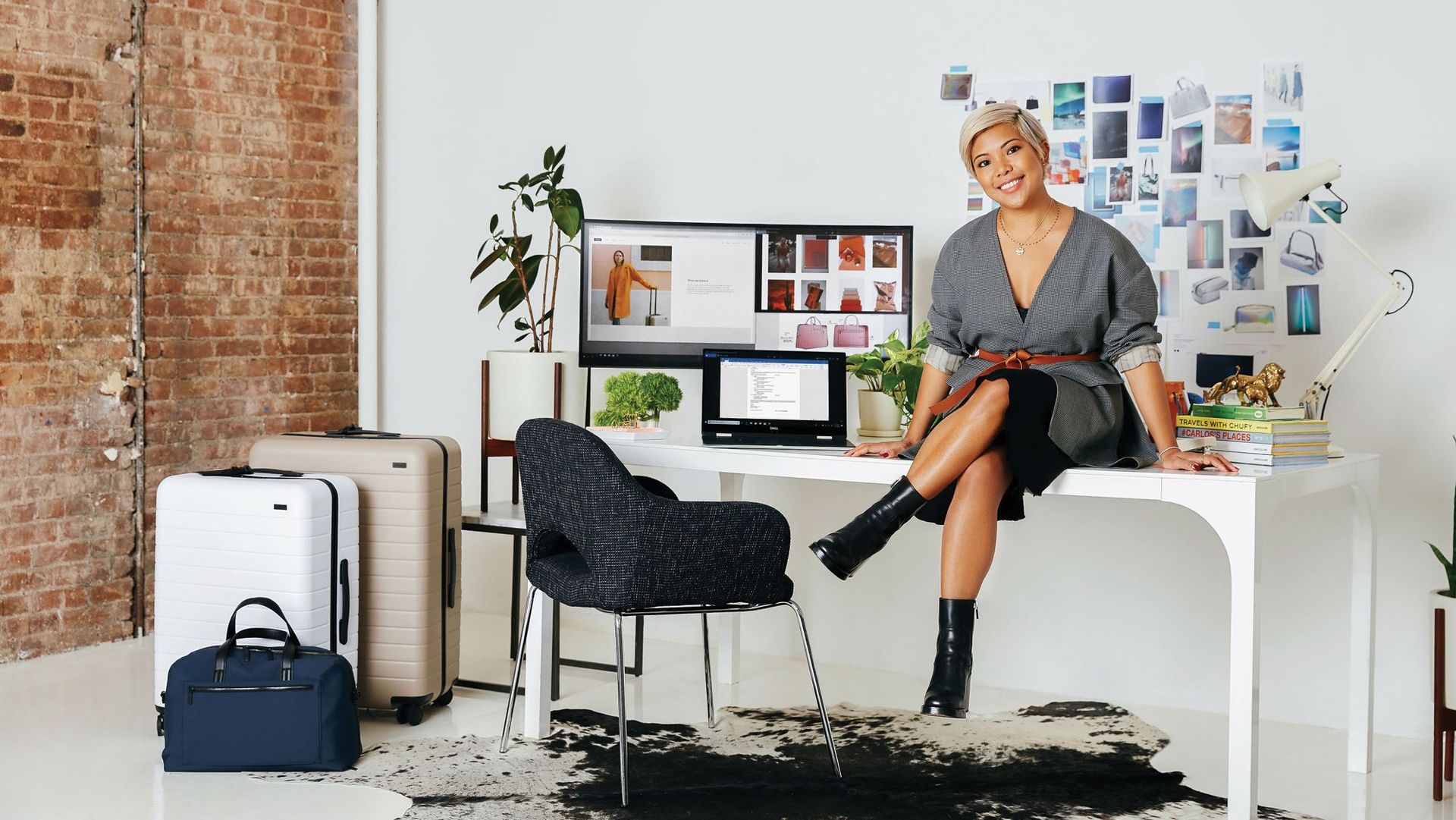 Away Founder Jen Rubio Interview - Jen Rubio Work Advice | Marie Claire