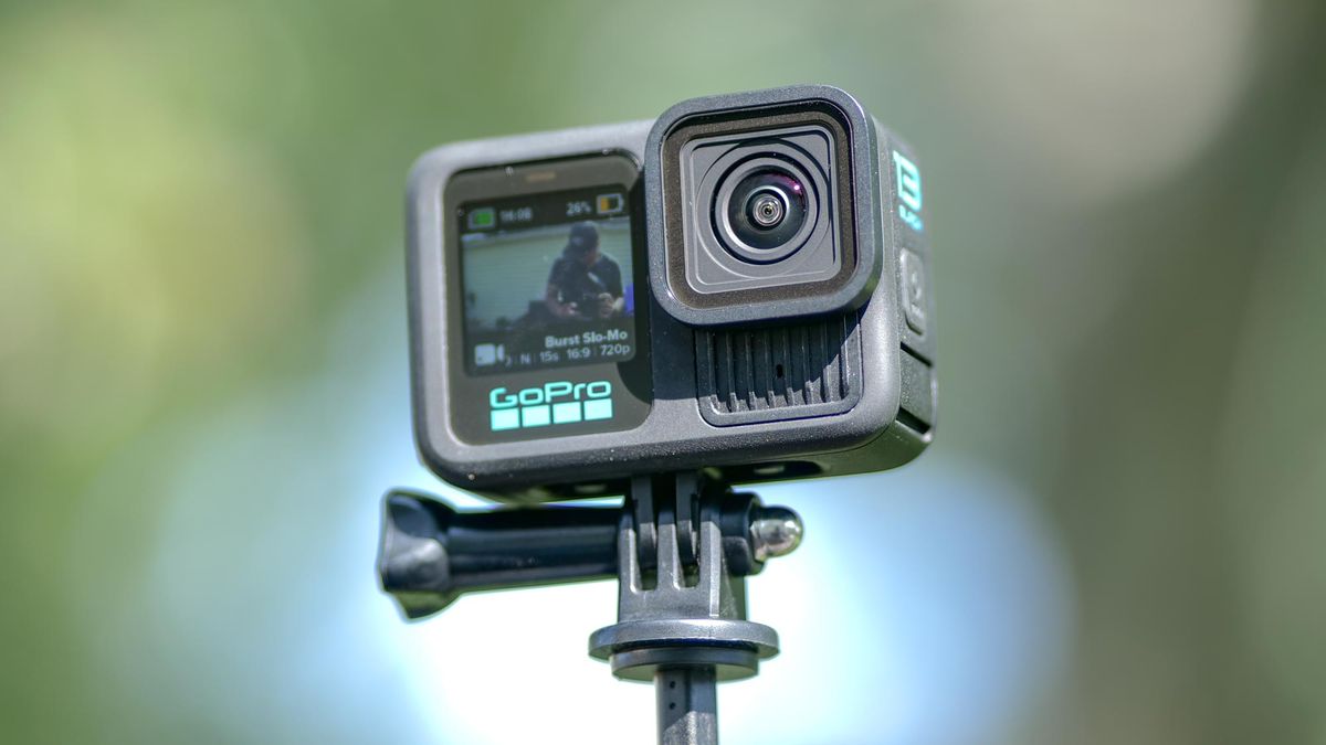 I used the GoPro Hero 13 Black to do the most GoPro thing ever — jet ...