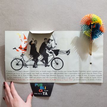 Christmas Cards by legendary designers on view in Milan | Wallpaper*