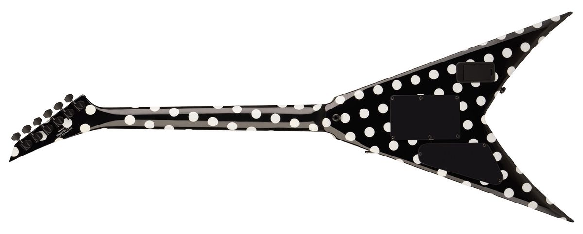 “Creating the tribute to Randy Rhoads with the polka dots back in 2009 ...