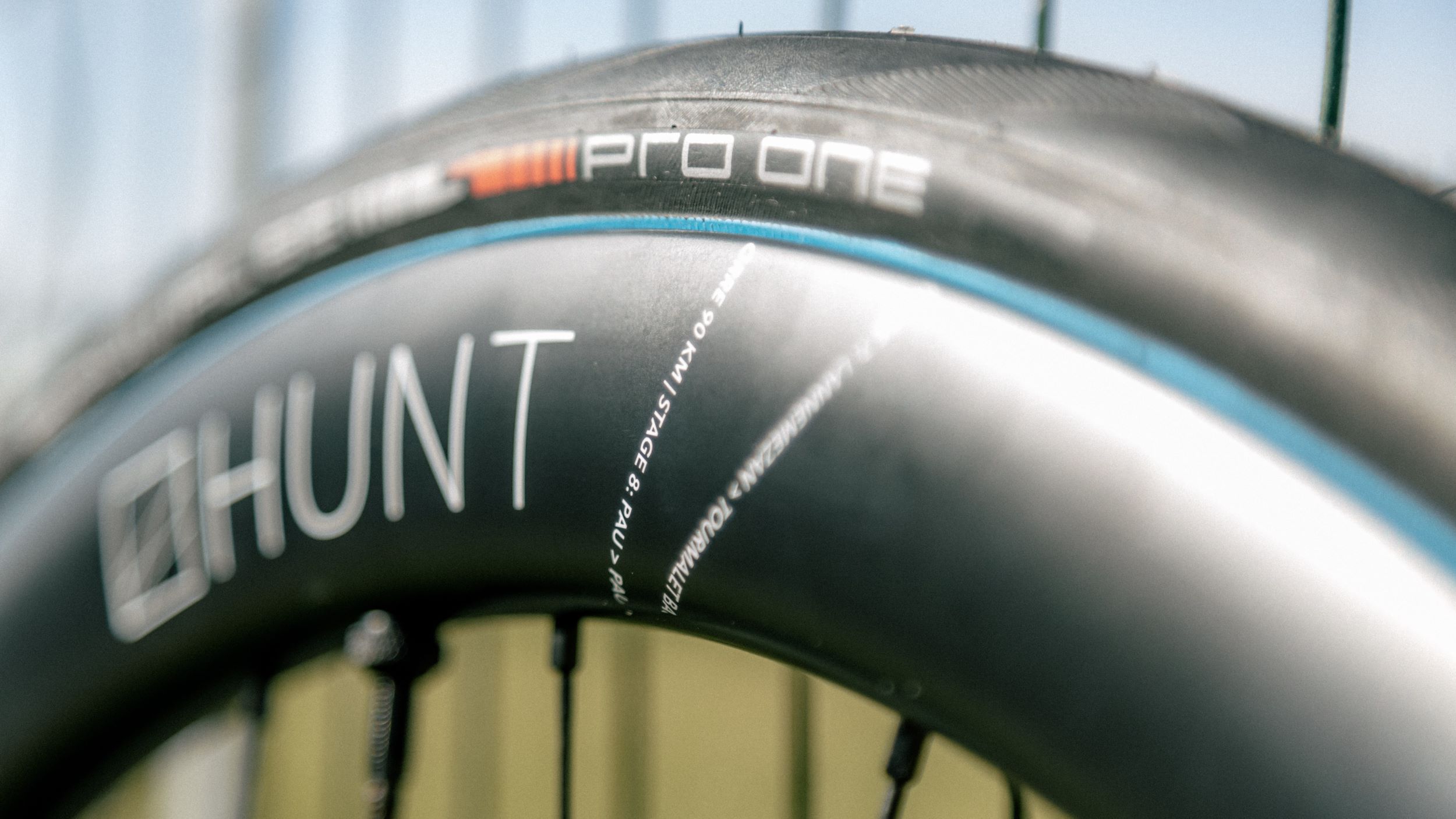 You can buy a Hunt Aerodynamicist wheelset raced at the Tour de France ...