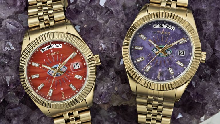 New Timex watch is a bargain Rolex homage by a luxury fashion designer | T3