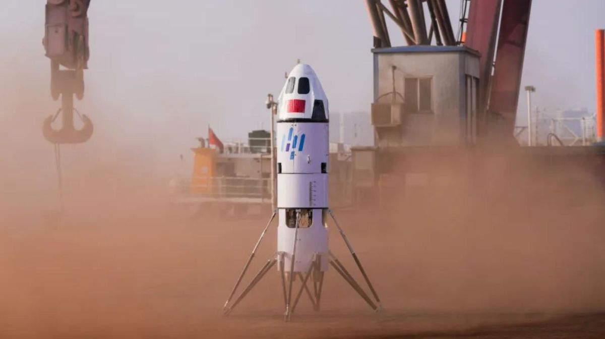 Chinese launch company tests vertical rocket landings (video) | Space