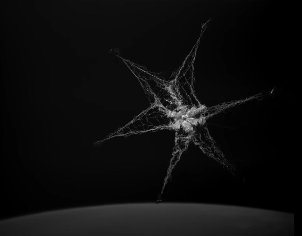 Watch a Satellite Net a Cubesat in Awesome Space Junk Cleanup Test | Space