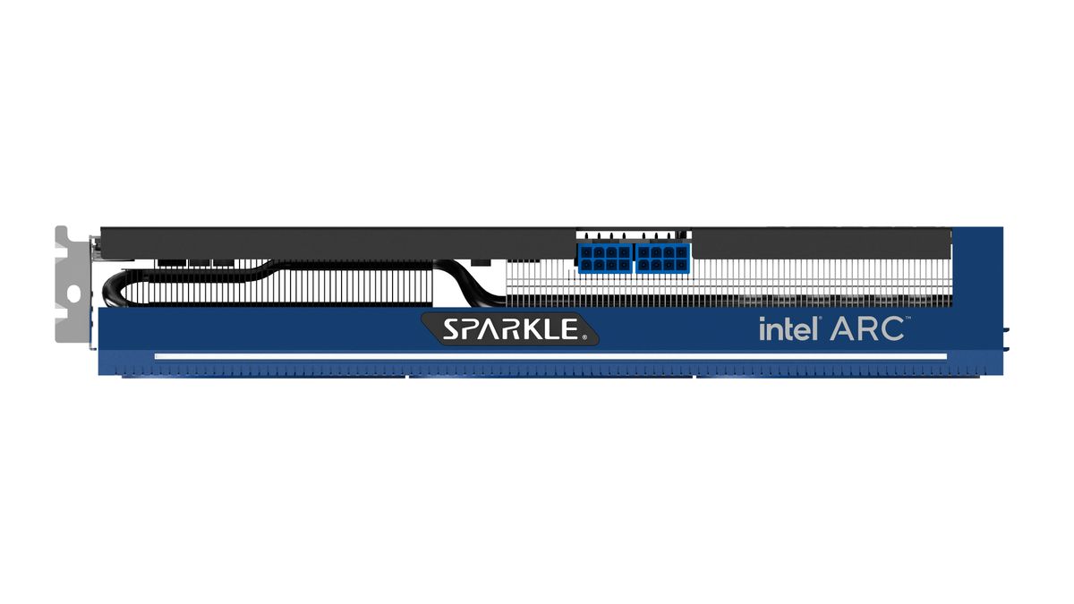 Sparkle Becomes Official Intel Arc AIC Partner, GPUs Start at $139 | Tom's Hardware