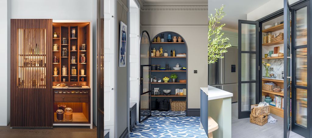 5 luxurious larders with living room looks | Homes and Gardens