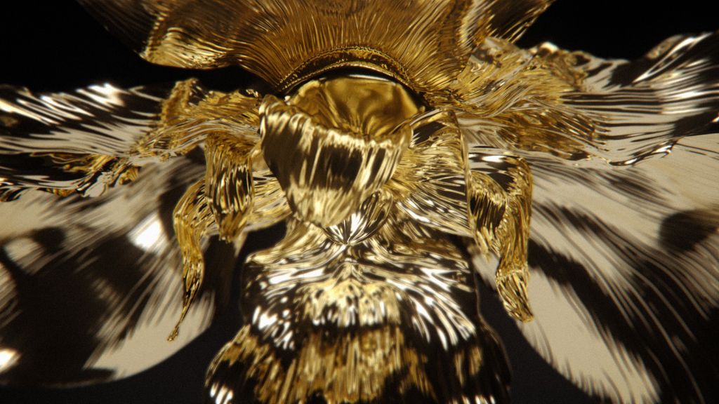 Jaeger-LeCoultre commissions digital artist Brendi Wedinger to create a ...