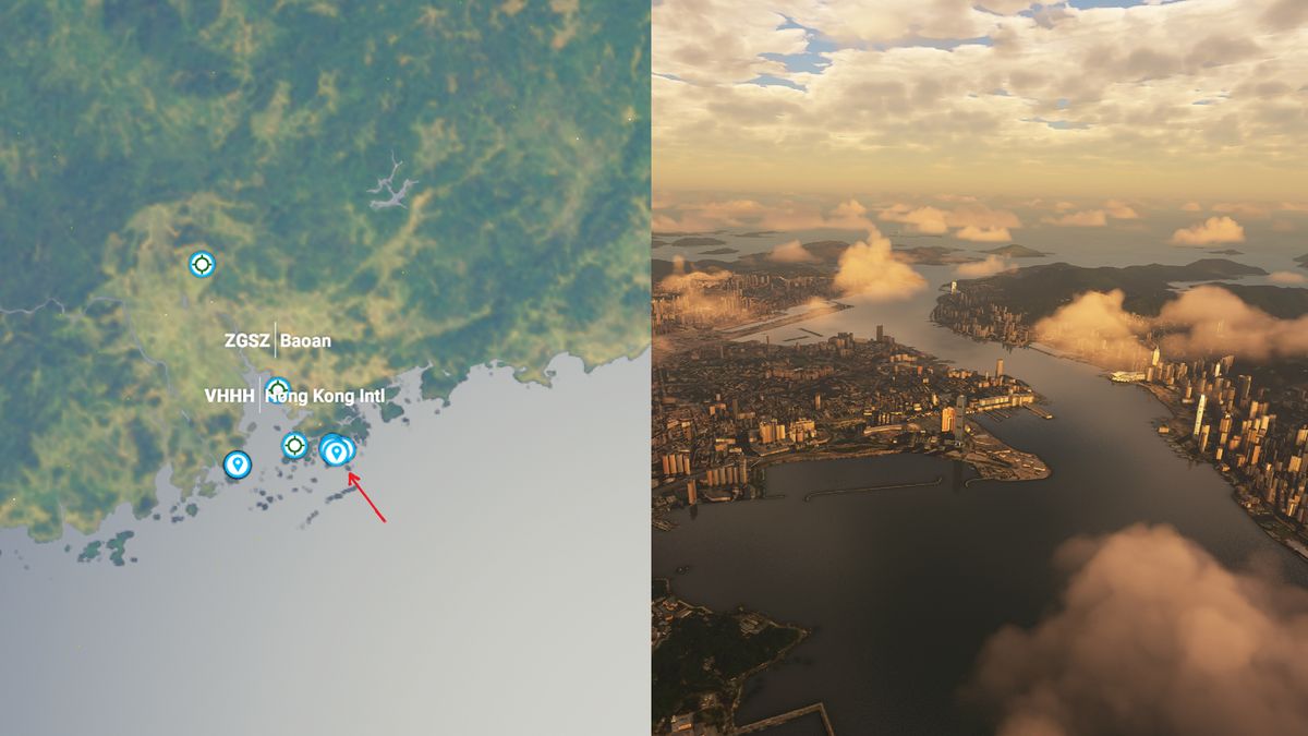 10 places every Microsoft Flight Simulator player should visit first ...