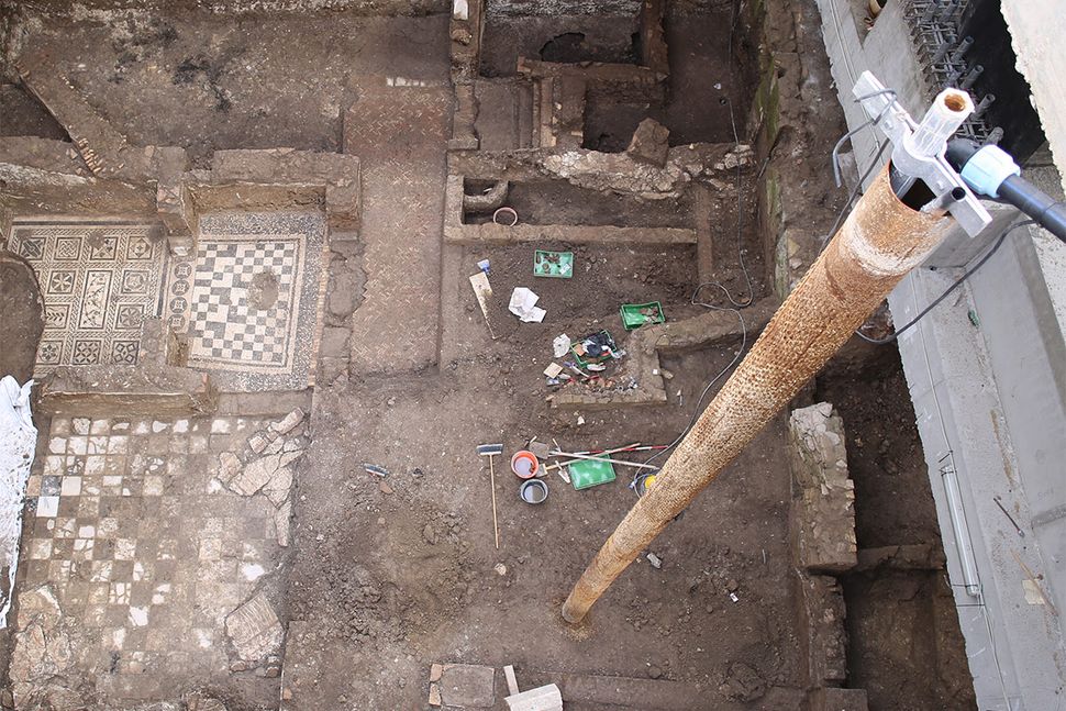 In Photos: Ancient Home and Barracks of Roman Military Officer | Live ...