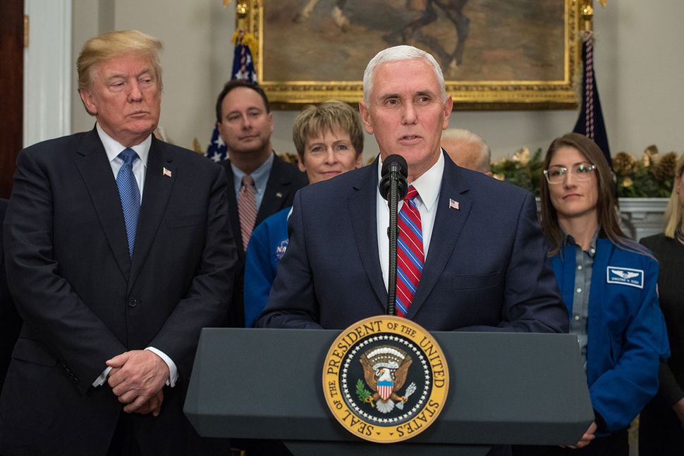 In Photos: President Trump Aims for the Moon with Space Policy ...