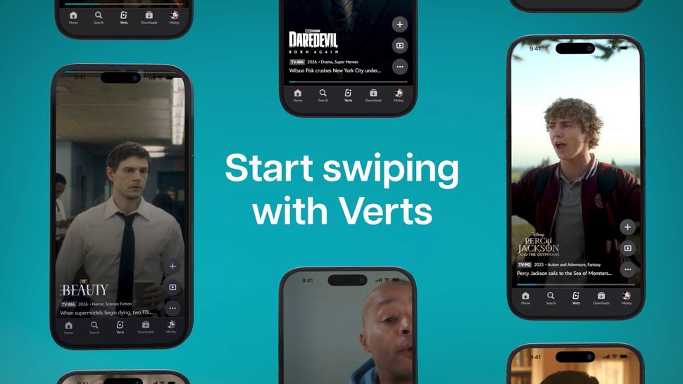 'Verts on Disney Plus' want you swiping all day to find the next big ...
