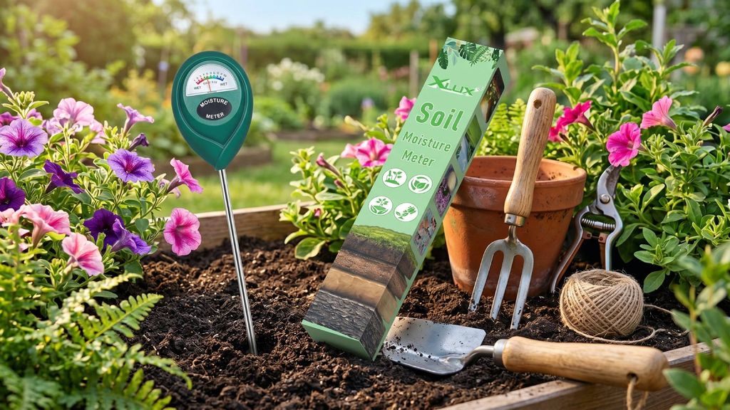 A $15 Moisture Meter Will Save Your Plants & Your Water Bill ...