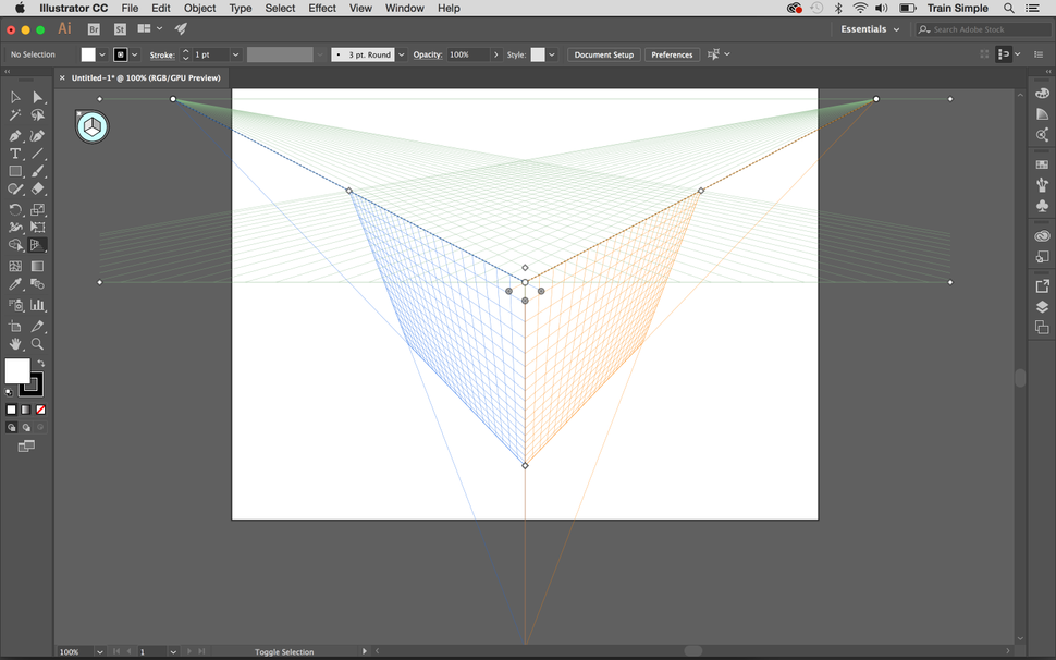 Create perspective in Adobe Illustrator | Creative Bloq