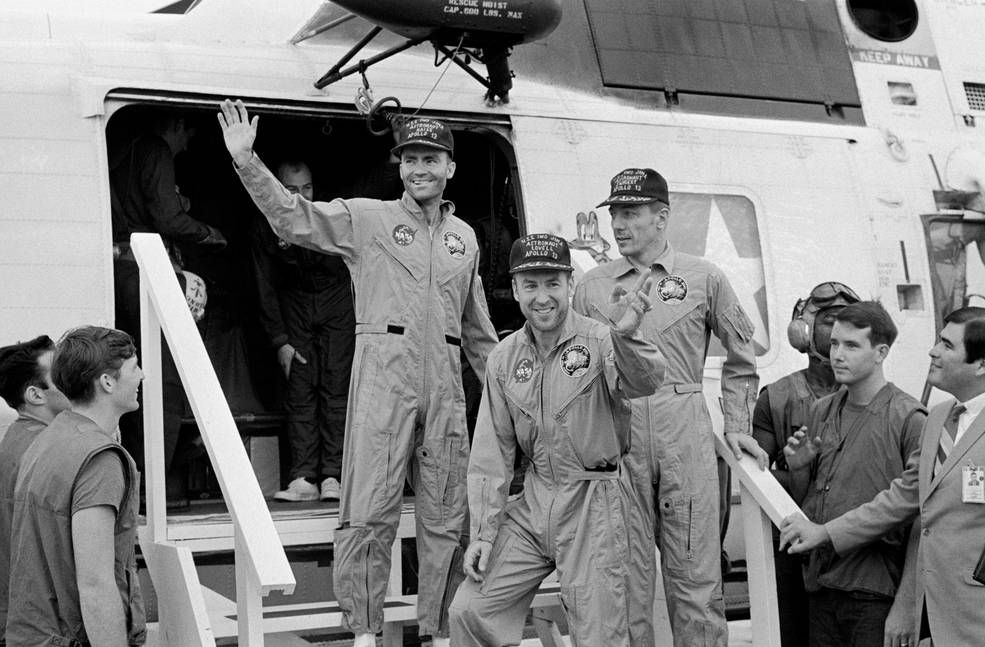 Apollo 13 at 50: How NASA turned near disaster at the moon into a ...