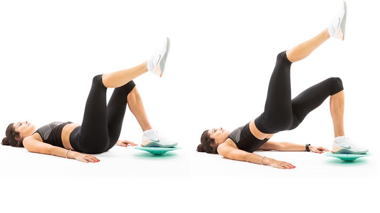 5 best balance board exercises for a brilliant workout | Fit&Well