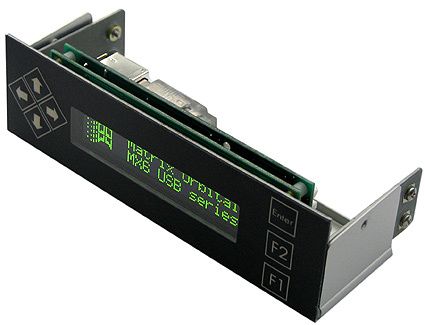 The Matrix Orbital MX610 Ultra-Smart Character Display | Tom's Hardware