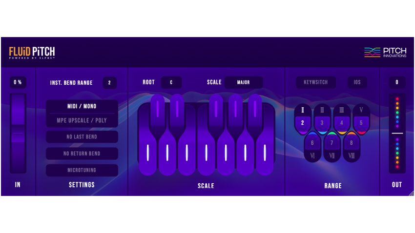 Fluid Pitch is a powerhouse pitchbending plugin that promises “3 ...