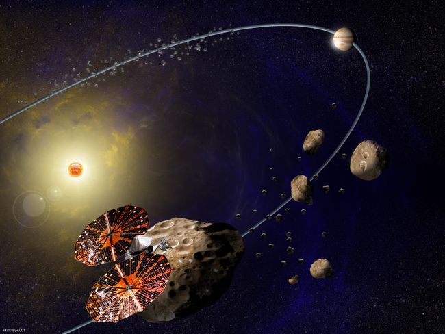 Are Mars' Trojan Asteroids Pieces of the Red Planet? | Space