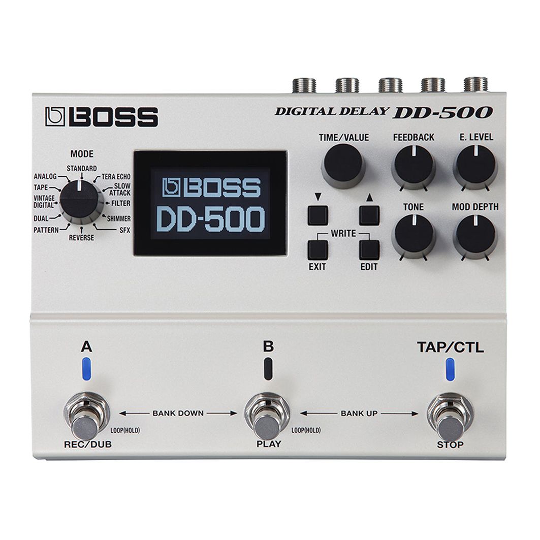 Boss SDE-3 Dual Digital Delay pedal review | Guitar World