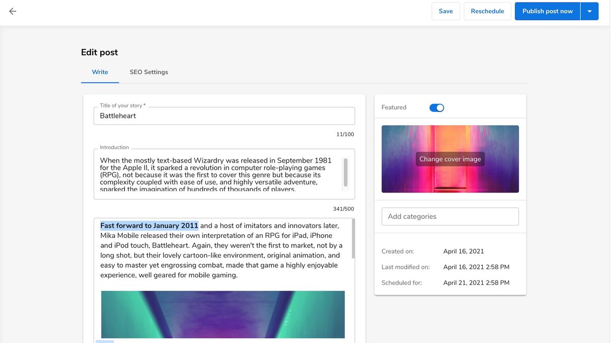 Website Builder Review Techradar