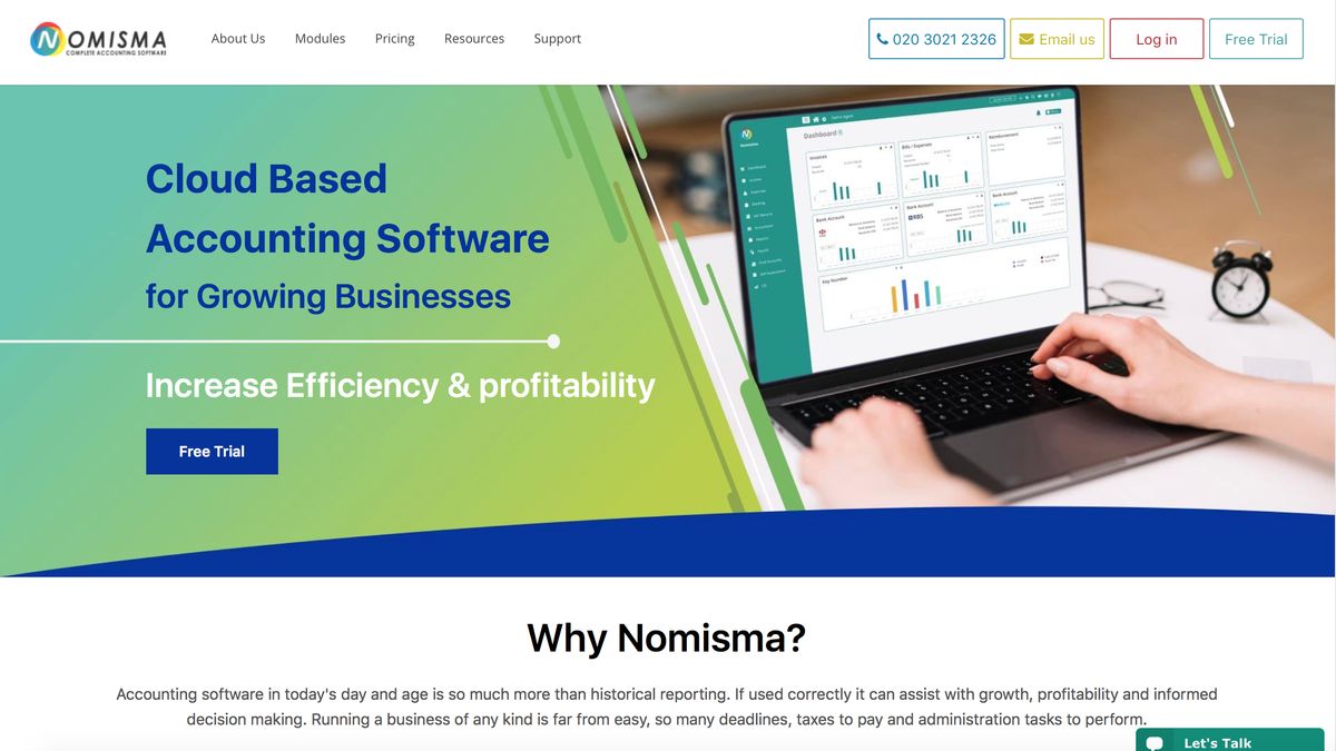 Nomisma review | TechRadar